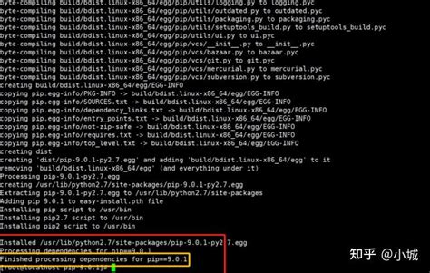 在linux中安装pip 知乎 在linux中安装pip 知乎