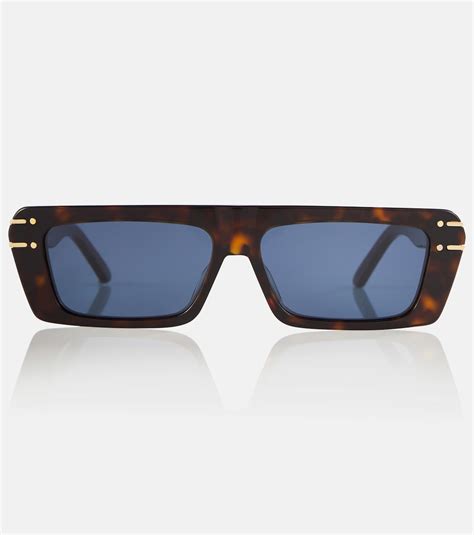 Diorsignature S2u Tortoiseshell Sunglasses In Brown Dior Eyewear