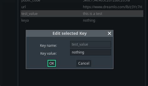 Feature Double Click Item In Cfgini Editor For Editing · Issue 14 · Fenix Hubgodot Engine