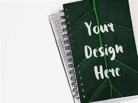 Free Notepad Mockup By Mockup Mart On Dribbble