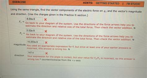 Solved Example 15 3 A Charge Triangle 1370 Fig Sin 870 22 9