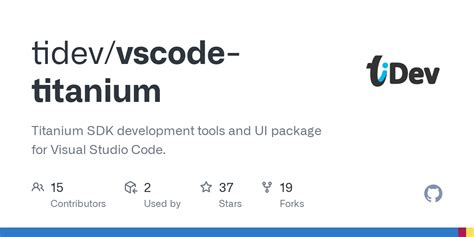 Github Tidevvscode Titanium Titanium Sdk Development Tools And Ui
