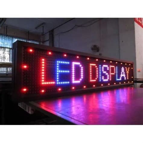 Dot Matrix Led Display Board For Advertising At ₹ 2500 Square Feet In
