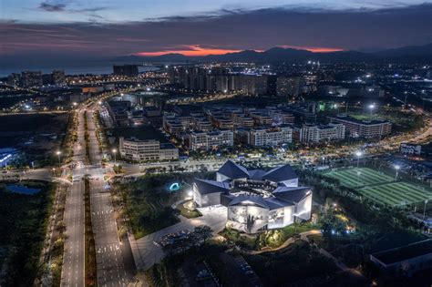 画廊 三亚崖州湾科技城产业促进中心 Gensler 12