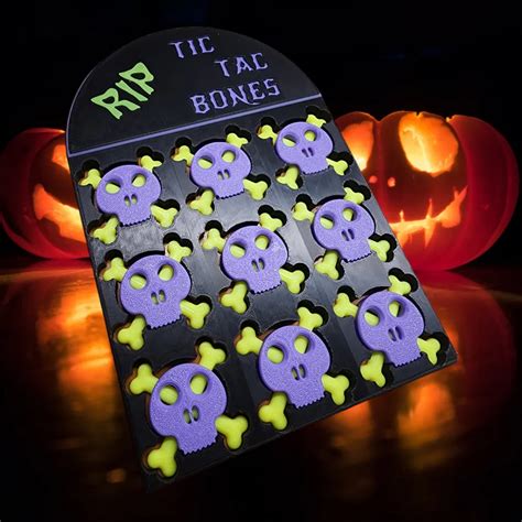 Tic Tac Bones By Tkb 3d Makerworld Download Free 3d Models
