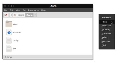Github 111luxgfvwm Great Fvwm Configuration