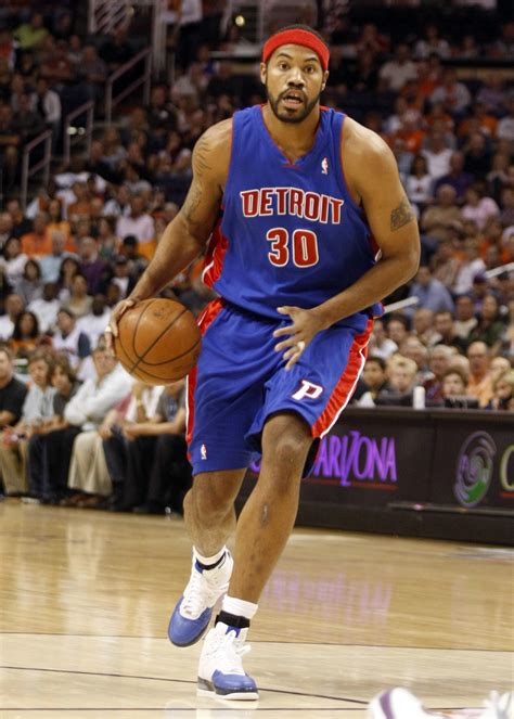 Rasheed Wallace Pistons 2004