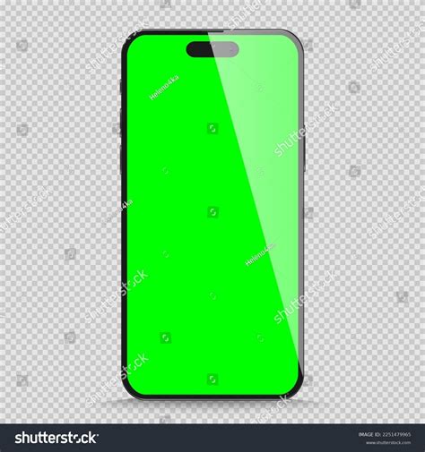 Realistic Smartphone Mockup Device Ui Ux Stock Vector Royalty Free 2251479965 Shutterstock