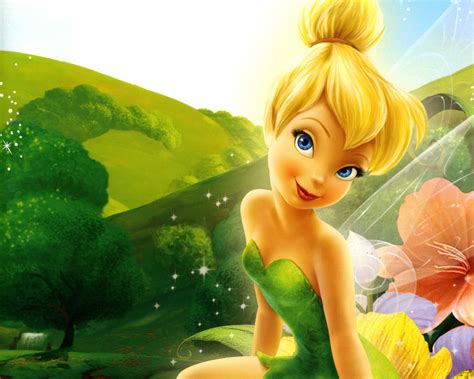 Tinker Bell Wallpaper X