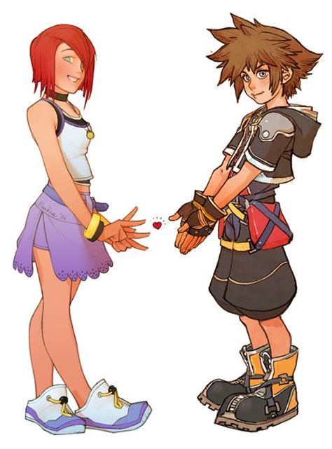 Kingdom Hearts Art Kingdom Hearts Ii Kairi Kingdom Hearts