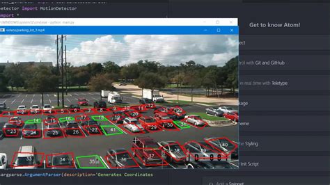 Github 245charanparking Lot Detection Opencv Identifying Weather