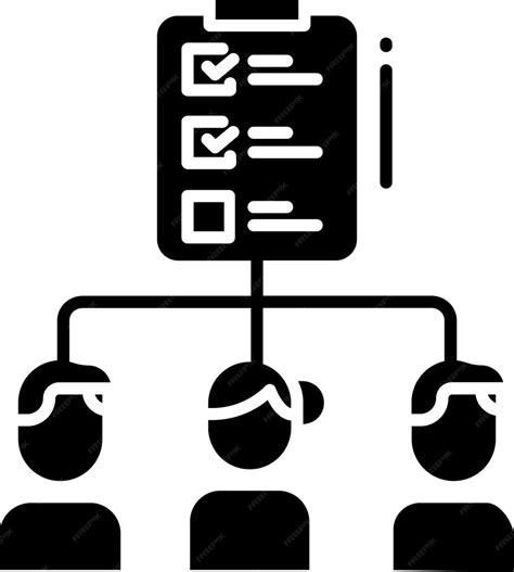 Premium Vector Testing Solid Glyph Vector Illustration