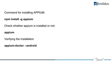 Automation Testing With Appium Pptx