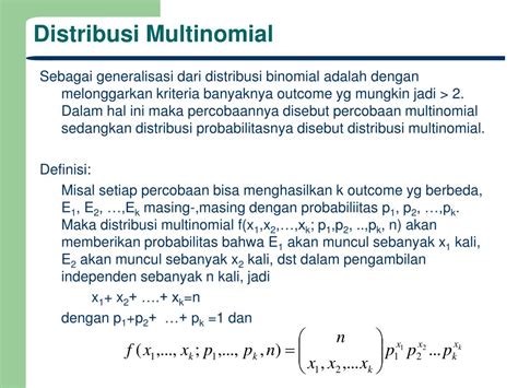 PPT Analisa Data Statistik Chap Distribusi Probabilitas Diskrit PowerPoint Presentation
