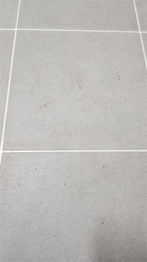 욕실 화장실 바닥 타일 검은 점들 지식in