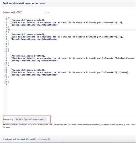 Help For Csat Calculations Custom Settings Questions And Answers Eazybi Community