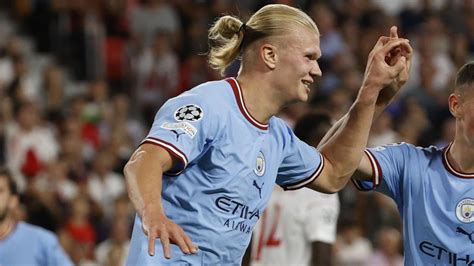Erling Haaland Justifie Ses Débuts En Fanfare Avec Manchester City