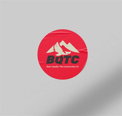 Tile Construction Company Logo 5 Images Behance