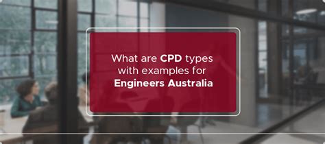 What Are Cpd Types With Examples Cdrreportwriters