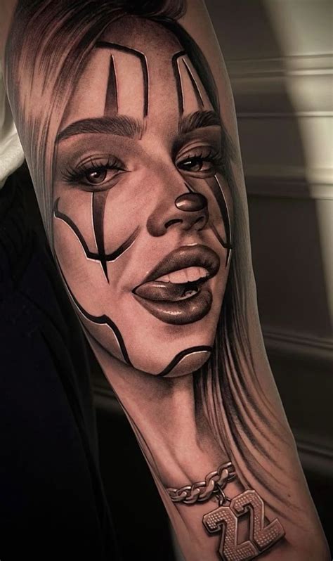 Pin By Frankie Gonzalez On Clowns Chicano Style Tattoo Girl Face