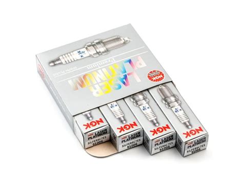 Pack 4 Bujías Ngk Silfer8c7es Rs7 Laser Iridium