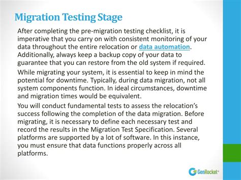 Ppt Data Migration Testing In An Effective Way Powerpoint