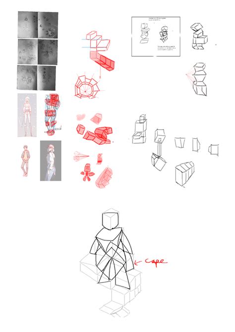 Beginner Transitioning Into Box Drawing Sketch Rdrawing