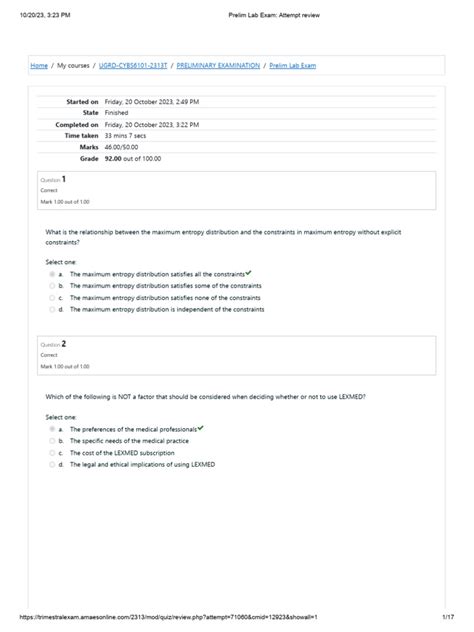 Prelim Lab Exam Attempt Review Pdf Pdf Applied Mathematics Theoretical Computer Science