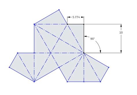 Aperiodic Monotile Polykite The Hat Einstein Multiple Aspect Ratios Include Phi By Dockguy