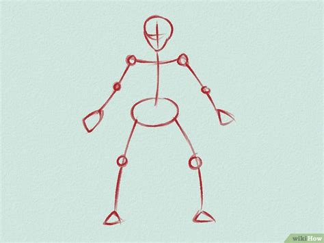 4 Ways To Draw Soccer Players WikiHow Soccer Players Soccer Draw