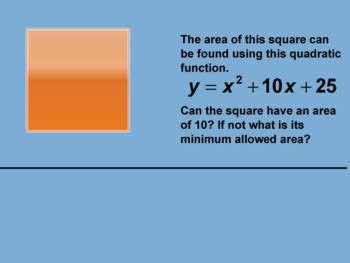 Video Tutorial Quadratics Solving Quadratic Equations With One Solution