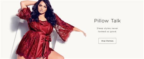 Womens Plus Size Hips And Curves Intimates