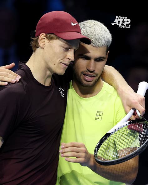 Thắng Nghẹt Thở Alcaraz Sinner Bảo Vệ Thành Công Danh Hiệu Atp Finals