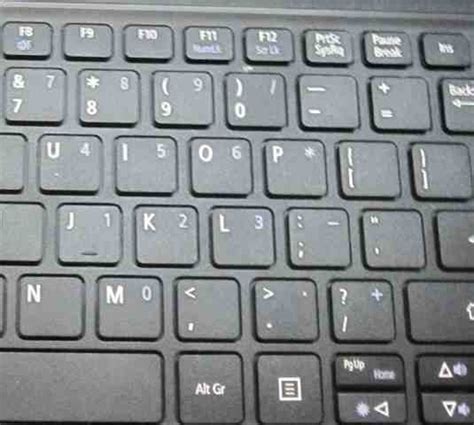 Laptop Aspire V5 572PG Num Lock Behavior On Letters Acer Community