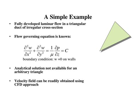 PPT Lectures On CFD Fundamental Equations PowerPoint Presentation Free Download ID