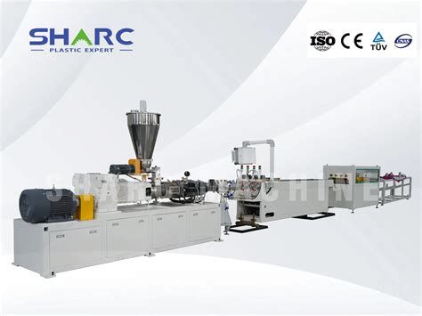 고효율 4출력 Pvc 파이프 압출 플랜트 Sharc
