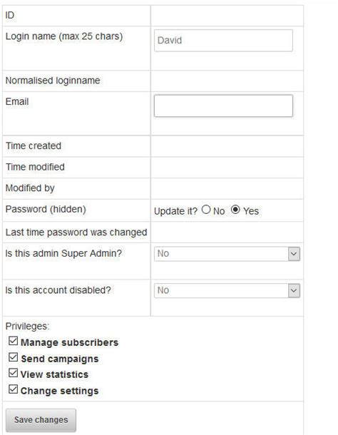 Adding Admins In 323 Pw Token Error ℹ️ Support Phplist Discuss