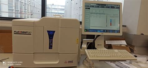 Our Luminex Flexmap 3d System The 1st In This Part Of The Globe Is Installed And Functional