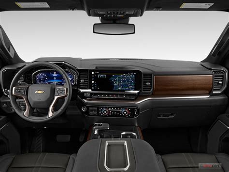 2024 Chevrolet Silverado 1500 118 Interior Photos Us News
