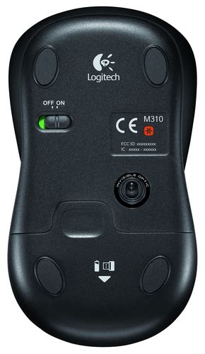 Logitech Wireless Mouse M310 Technical Specifications Logitech