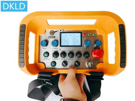 Bidirectional Feedback Mode 1 2 Control Industrial Remote Control