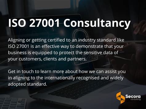 Secora Consulting Ltd On Linkedin Iso27001
