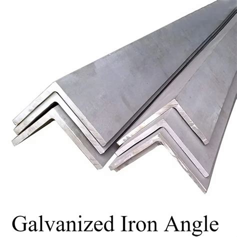 Gi Galvanized Iron Angles For Construction At ₹ 75kg In Bokaro Steel