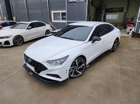 소나타 Dn8 센슈어스 튜닝 쏘나타dn8 에어댐 바디킷 립댐 프론트댐 사이드댐 리어댐 디퓨저 디퓨져 언유즈얼파츠 언파댐 커스텀 픽싱브라켓 네이버 블로그