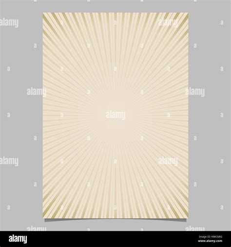 Gradient Ray Burst Brochure Cover Template Vector Poster Background Graphic Design With