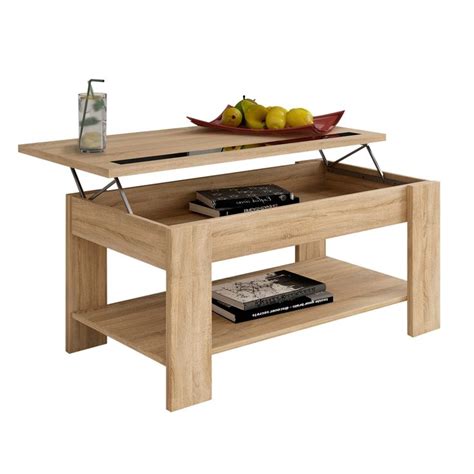 Mesa De Centro Elevable Agueda Envío A Domicilio Duehome Mesa
