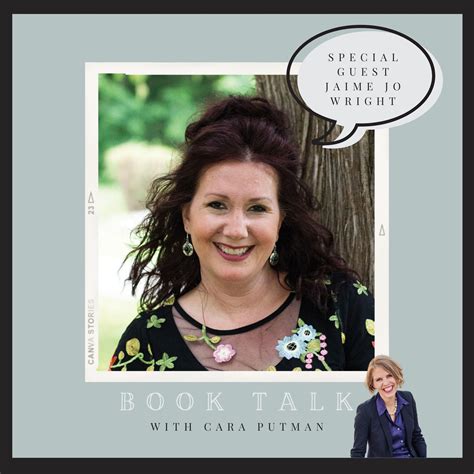 Book Talk Jaime Jo Wright