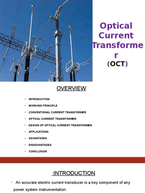 Pdf Optical Current Transformer Dokumentips