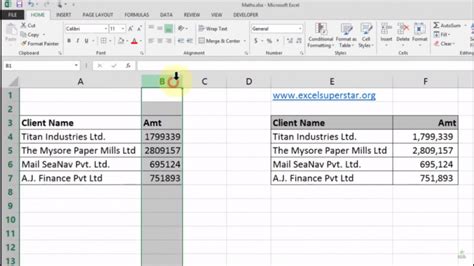 Basic Data Formatting Tricks In Excel Excel In Hindi
