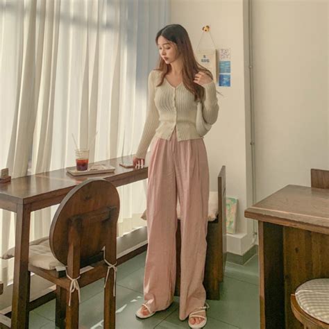 워너비뮤즈 무배🚀 롱and숏🌸기장선택 Made 바스락 나일론 방수 체제작 고퀄 썸머 쿨 슬랙스 팬츠 투 핀턱 밴딩 일자 하이웨스트 빅 포켓 롱 와이드 슬랙스 여름 바지 3